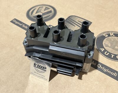 VW Golf MK3 VR6 Coil Pack Engine Ignition Transformer New Genuine OEM ...