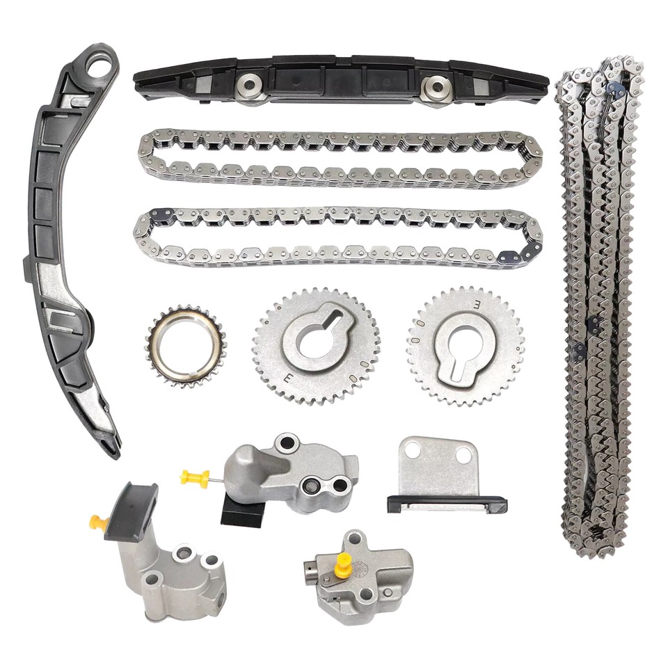Engine Timing Chain Kit For Infiniti Nissan Skyline Q50 Q70 QX50 FX37 3 ...