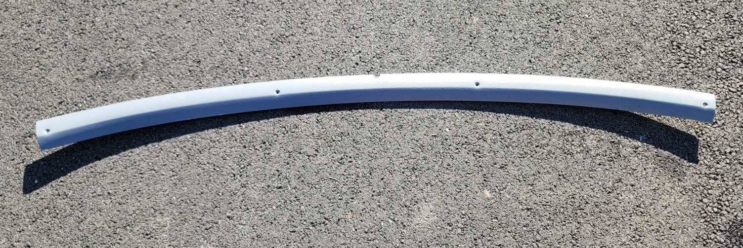 1994-1996 Ford F-150 F-250 F-350 Light Opal GREY Front Upper Headliner ...