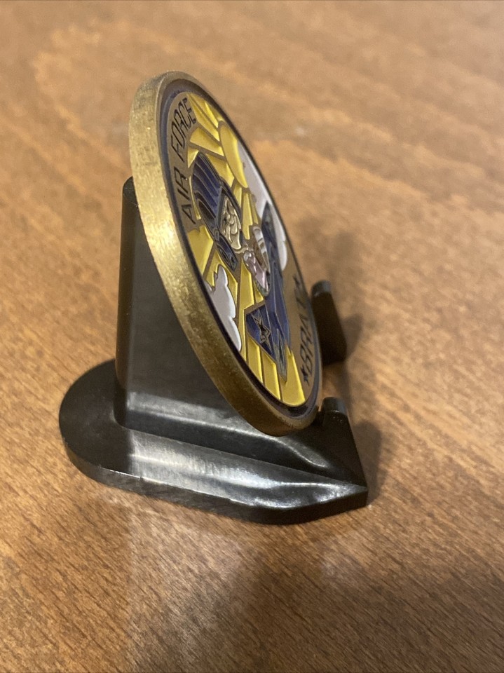 US Air Force AIR FORCE BRAT Challenge Coin MILITARY SERVICE CO 1 1/2 ...