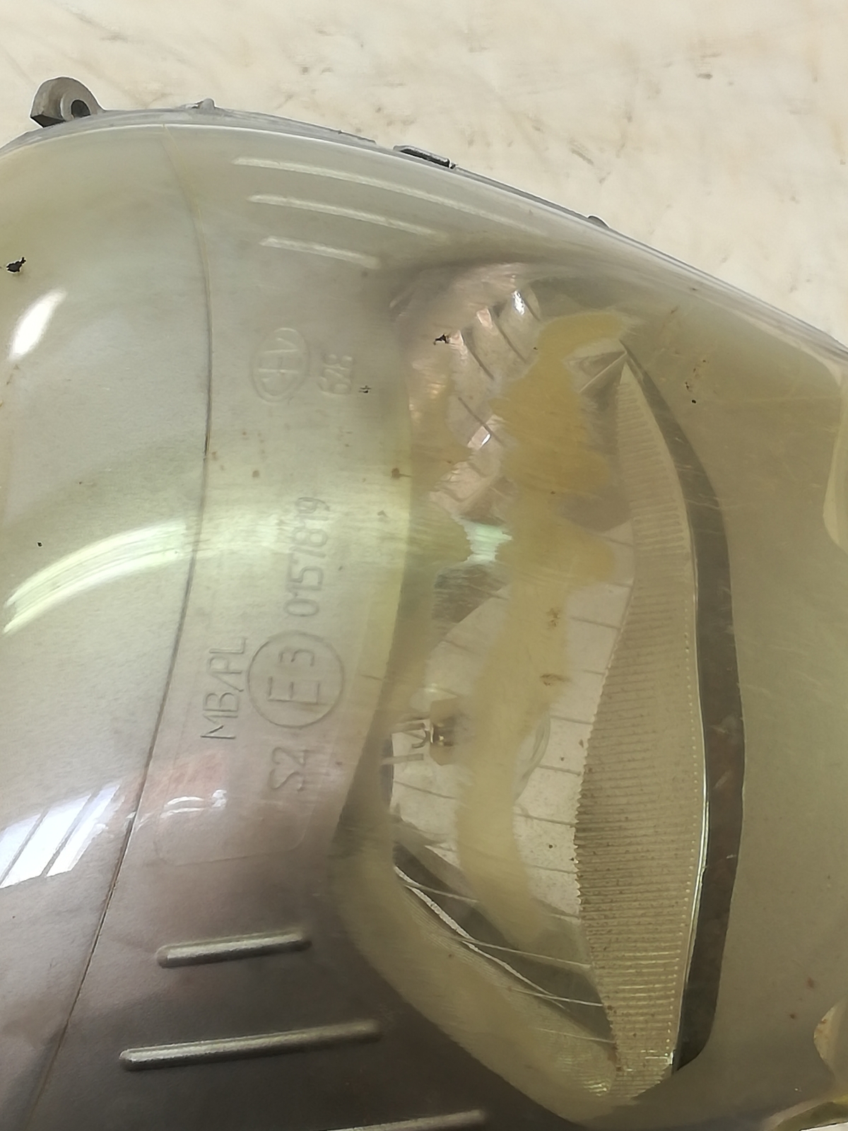 HEADLIGHT WITH INSTRUMENTS FOR PIAGGIO ZIP 50 2T FROM 2008 (e43920) | eBay