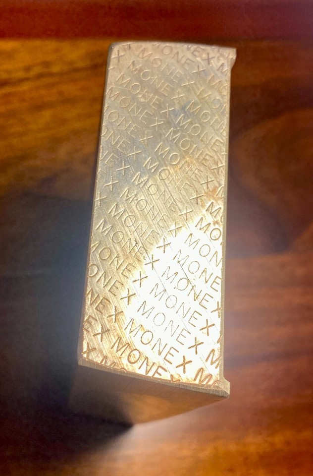 100 oz Monex Mint .999 Fine Silver Bar - Vintage, Extremely Rare | eBay