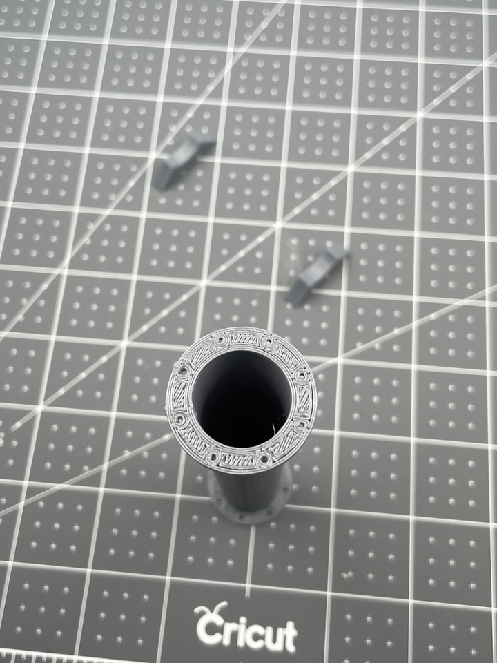 HO Scale 1/87 Flange Sewer Pipe Flat Car Load For Flat Cars/Gondolas | eBay