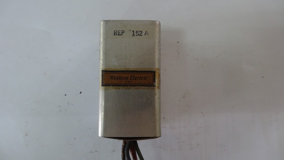 Western Electric REP 152A repeat coil transformer | eBay