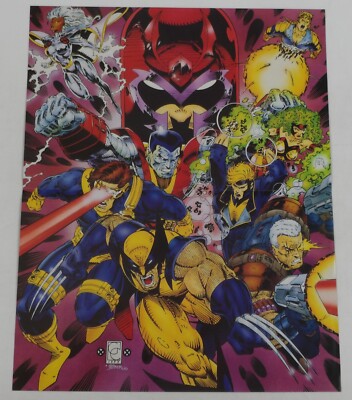 X-Men 10" x 13" Poster - Greg Capullo art - Wolverine Cable Storm 1993 ...