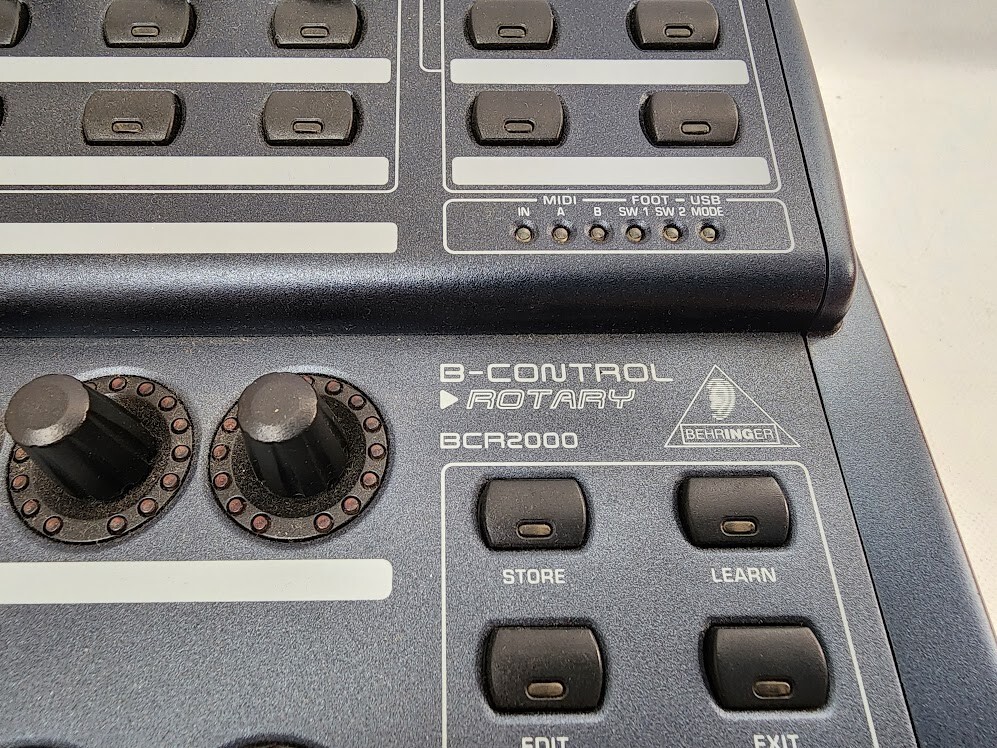 Behringer BCR-2000 B-Control USB MIDI Controller | eBay