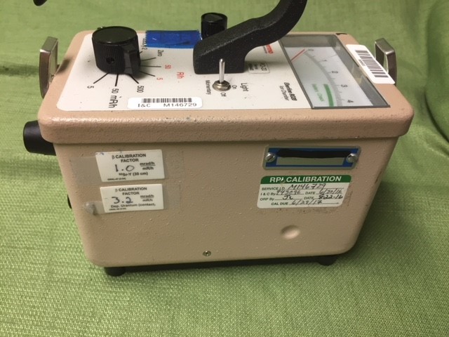 Thermo Eberline RO20 Ion Chamber | eBay