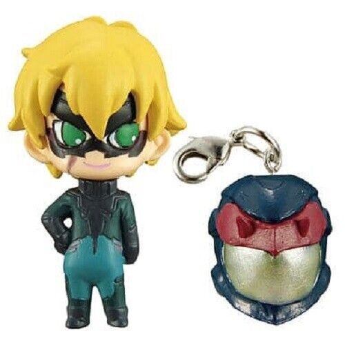 #F82-879 Bandai Gundam 00 2 " Figurine Graham " Mister Bushido " Aker ...