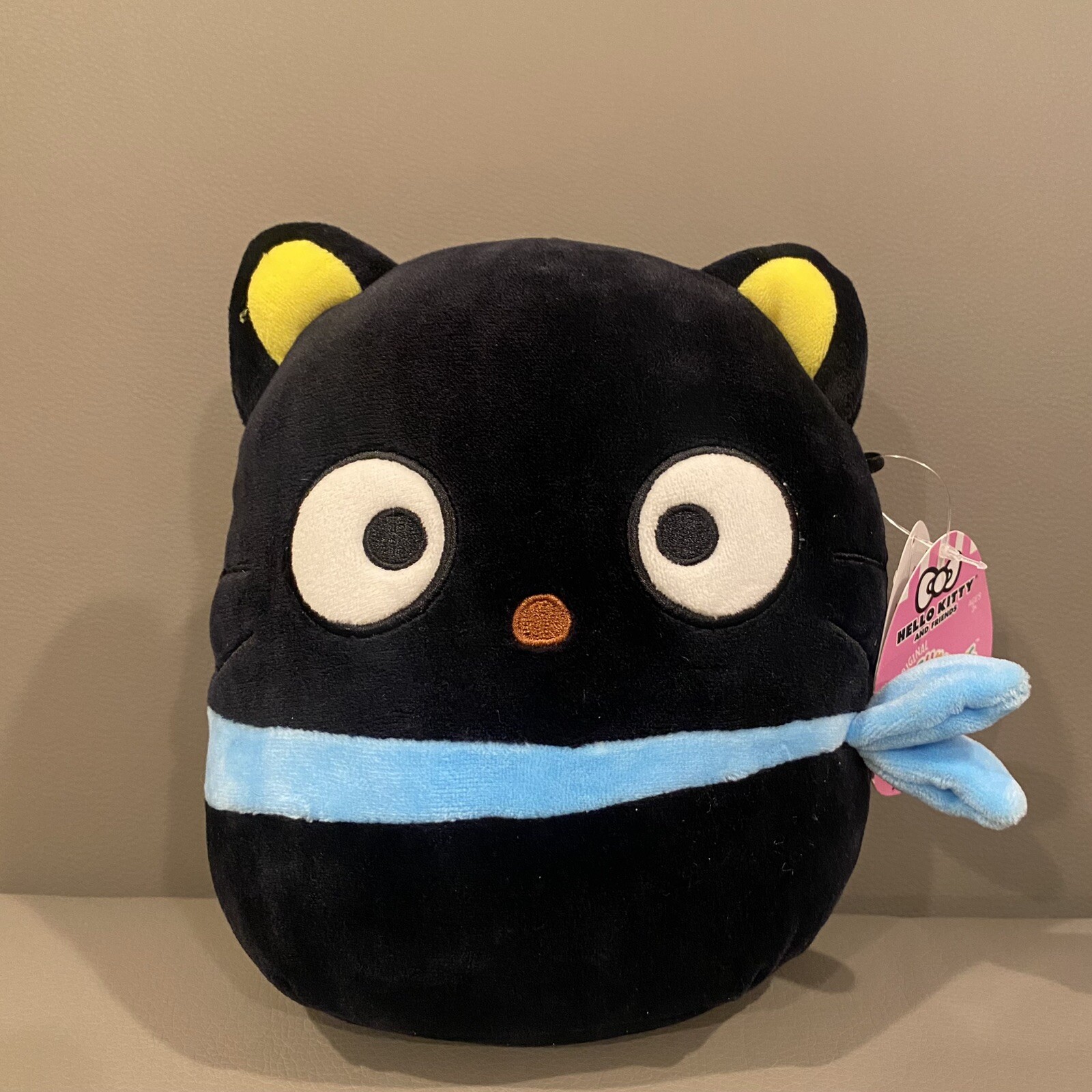 Squishmallows Official Kellytoy Inch Chococat Sanrio Hello Kitty Super ...