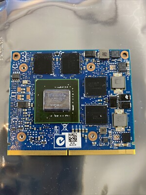 Dell Precision M4800 NVIDIA Quadro K2100M 2GB Video Graphics Card ...