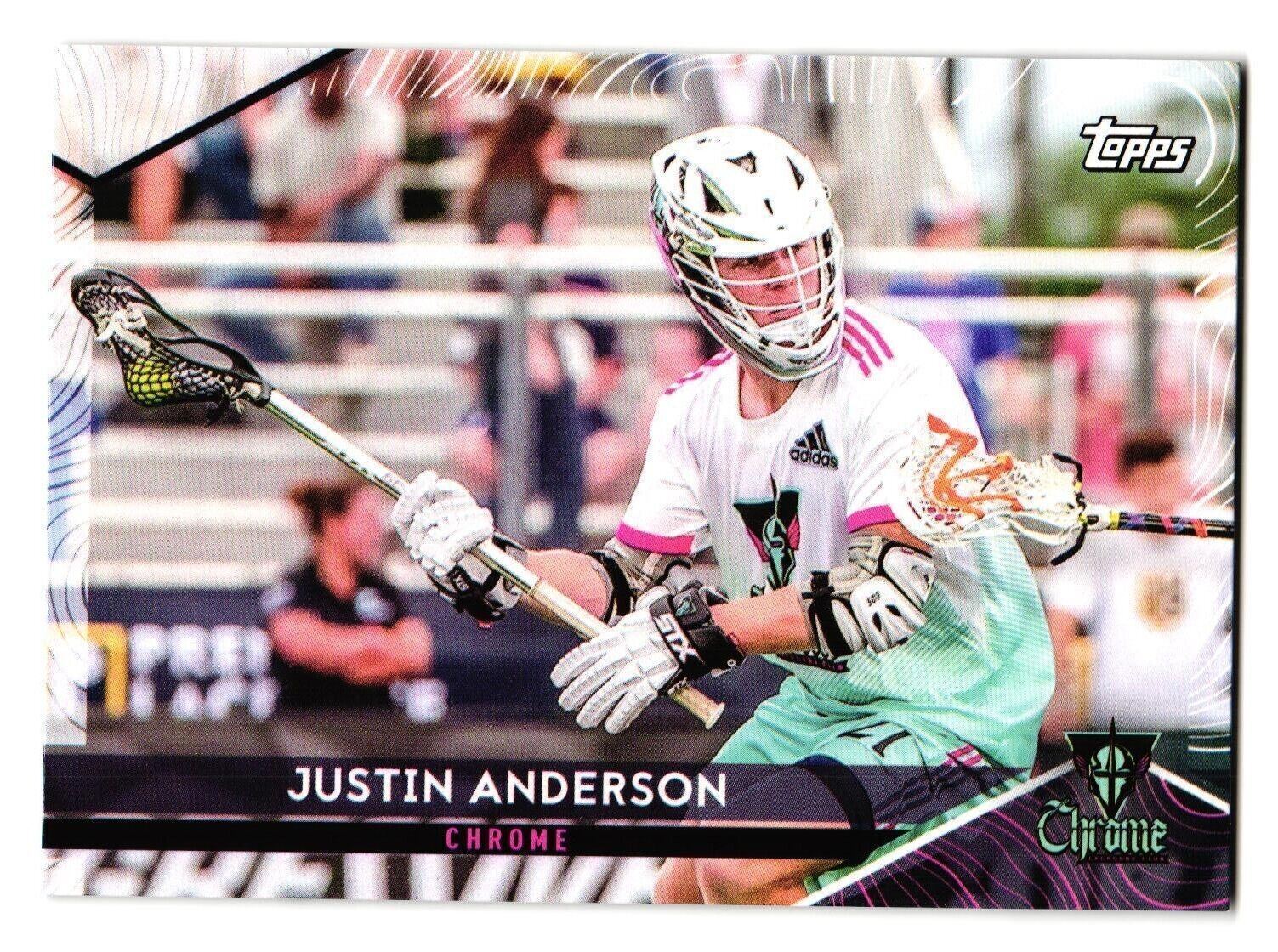 Justin Anderson Lacrosse