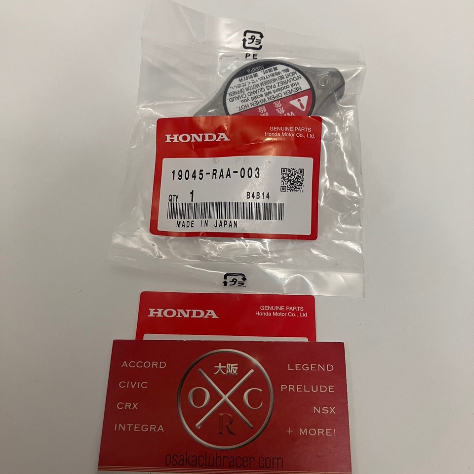 Genuine OEM Acura Radiator Cap 19045RAA003 05-08 09-14 TSX 07-12 13-18 ...