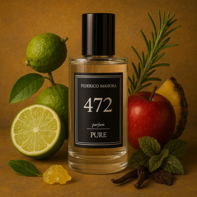 FM Group FM 472 PURE Federico Mahora Homme Perfume Men 50ml | eBay