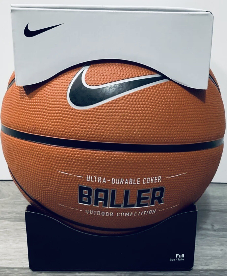 Nike Baller Basketball Outdoor Full Size 29.5" Ultra Durable Cover | eBay