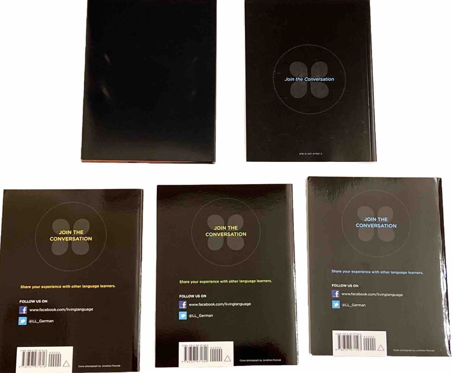 Living Language German Complete Edition 3 Books 9 Audio CDs Beginner ...