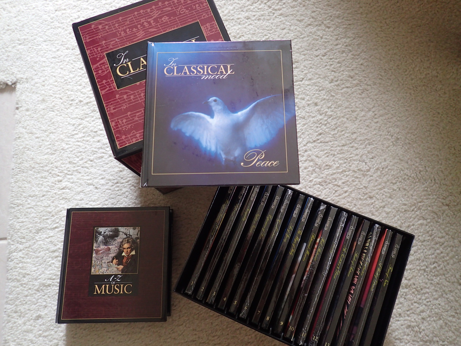 NEW "In Classical Mood" 17 Music CDs & Books + Reference Guide + 2 ...