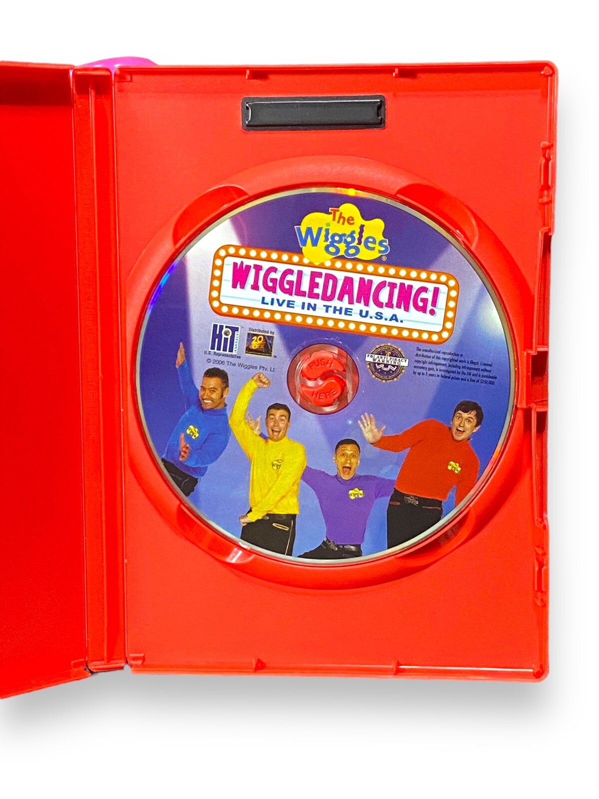 The Wiggles: WIGGLEDANCING! Live in the | Grelly USA