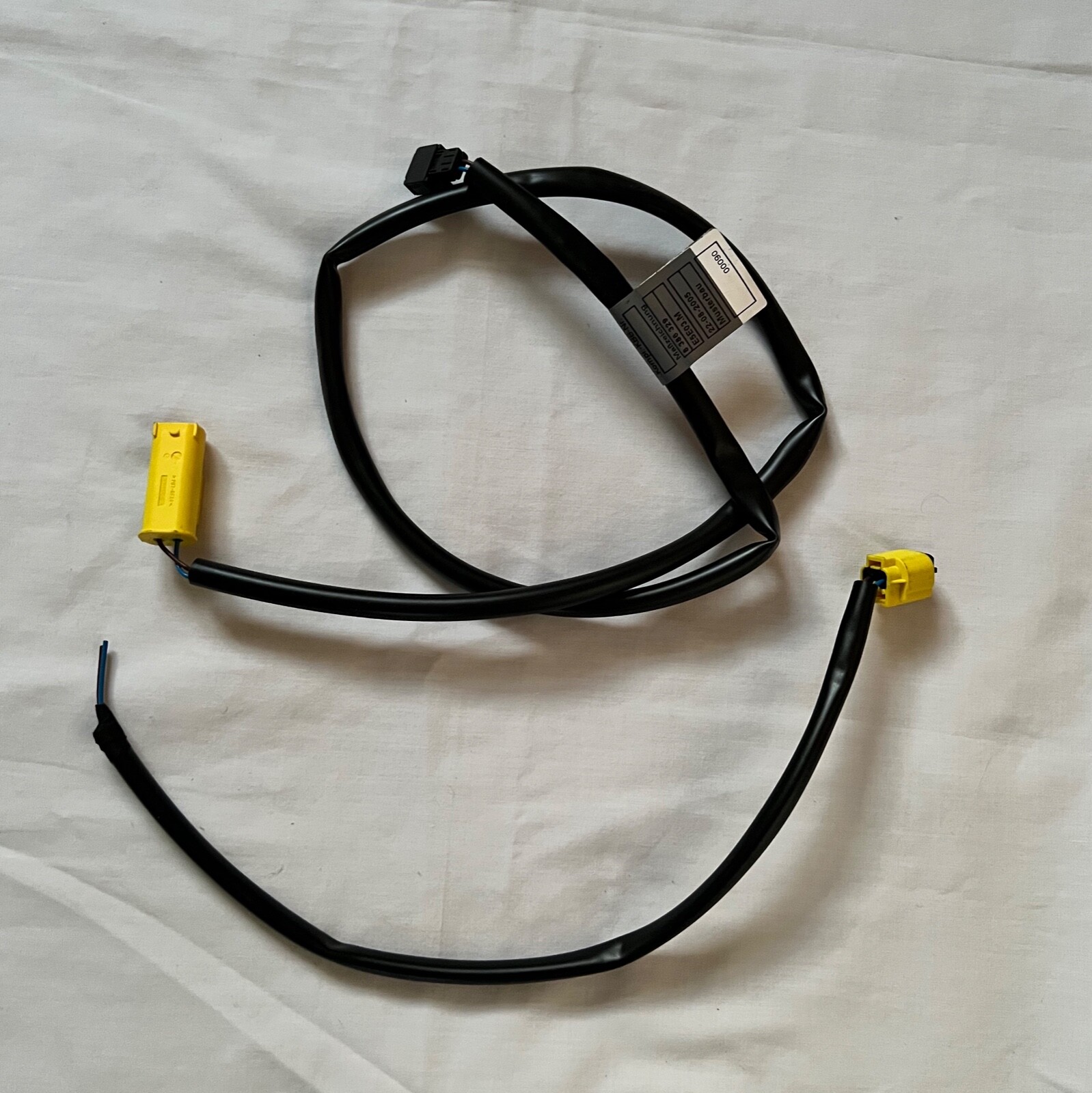 BMW Seat Belt Tensioner Repair Cable ORIGINAL 61129118095 | eBay