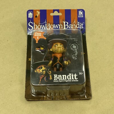 PhatMojo Showdown Bandit Series 1 BANDIT Action Figure Kindly Beast NEW ...