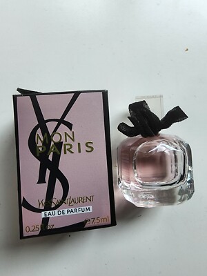 YSL MON PARIS 7.5ML BOTTLE NEW WITH BOX | eBay