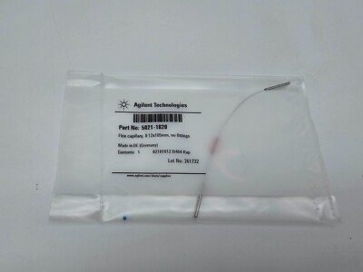 Agilent Flex Capillary 0.12 x 105 mm Does Not Include Fittings | eBay