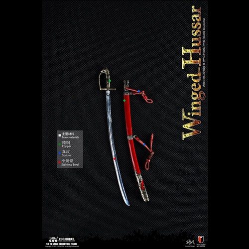 New COOMODEL SE096 1/6 Series of Empires Winged Hussar Figure ...
