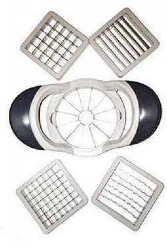 CHEF BEST DELUXE MULTI SLICER DICER & CHOPPER ~ 5-PIECE SET ~ GREAT ...