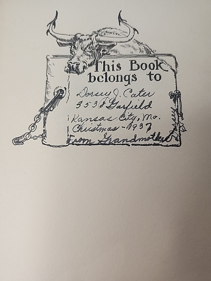 Ruth Plumly Thompson, L Frank Baum / HANDY MANDY IN OZ 1st Edition 1937 ...