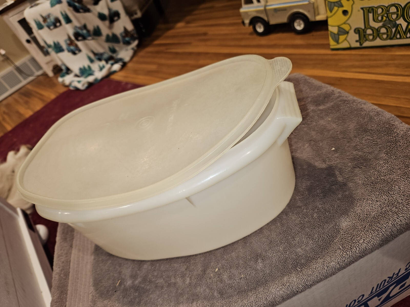 Vintage TUPPERWARE Roast Flavor Saver Ham Turkey Container 487-1 | eBay