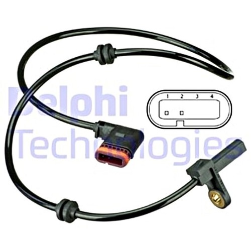 DELPHI ABS Speed Sensor For MERCEDES W221 05-13 2219056000 | eBay
