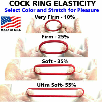 3pc Cock Ring Stay Hard Penis Enhancer Erectile Dysfunction Sex Toy For ...