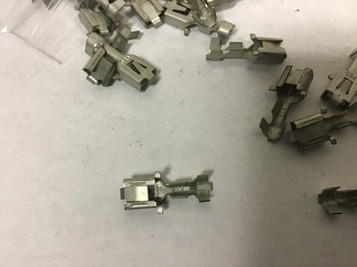 New Qty (25) TTI (Delphi) 12015865 Female Terminals, Metri-Pack, 16-14 ...