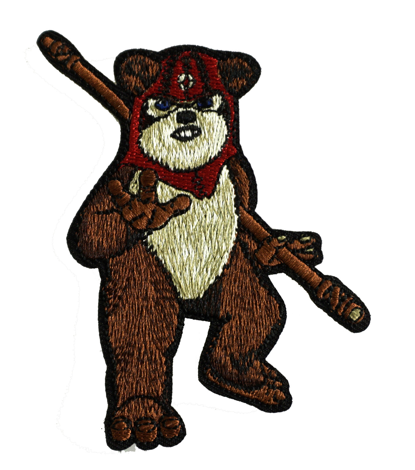 Star Wars - Ewok - Logo Patch Aufnäher zum Aufbügeln - neu | eBay