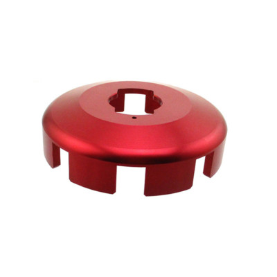 Red Racing Clutch Vented Drum Basket Disc Plate Floater For Go Kart ...