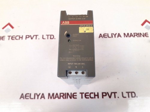 Abb cp-e 24/2.5 switch mode power supply 24vdc/2.5a | eBay