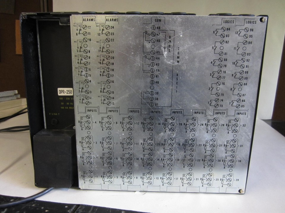 Honeywell DPR3000 Chart Recorder, Used, Very Good Condition | eBay