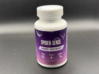 Spider Sense Pills - SpiderSense for Overall Mens Health - 30 Capsules ...
