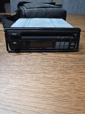 Alpine Car Audio Stereo AM/FM CD 7915 Vtg EQ Pull-Out 80s FOR PARTS ...