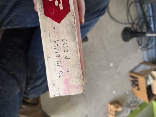 NOS SKF 6412 DEEP GROOVE BALL BEARING, OPEN TYPE, NO SEALS | eBay