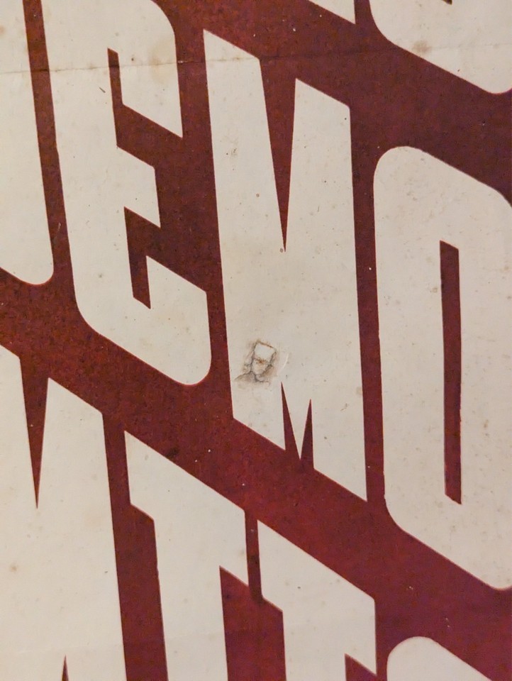 Commie Propaganda Poster - We are implementing the course outlined by ...