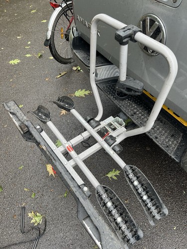 Witter Bolt On Towball Mounted 2 Bike Rack | eBay UK