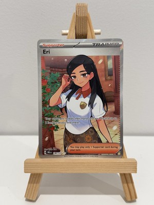 Eri 136/131 Ultra Rare Prismatic Evolutions Pokemon Card NM/M | eBay ...