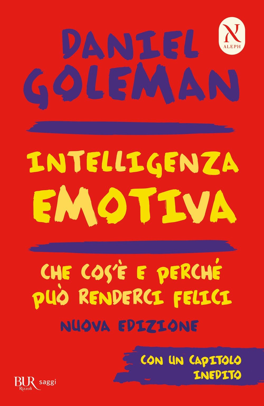 Libro - Daniel Goleman - Intelligenza Emotiva. Che Cos'e E Perche Puo ...
