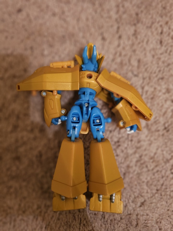 Bandai 2000 Digimon Magnamon Digivolving Digi-Egg 6 In Figure ...
