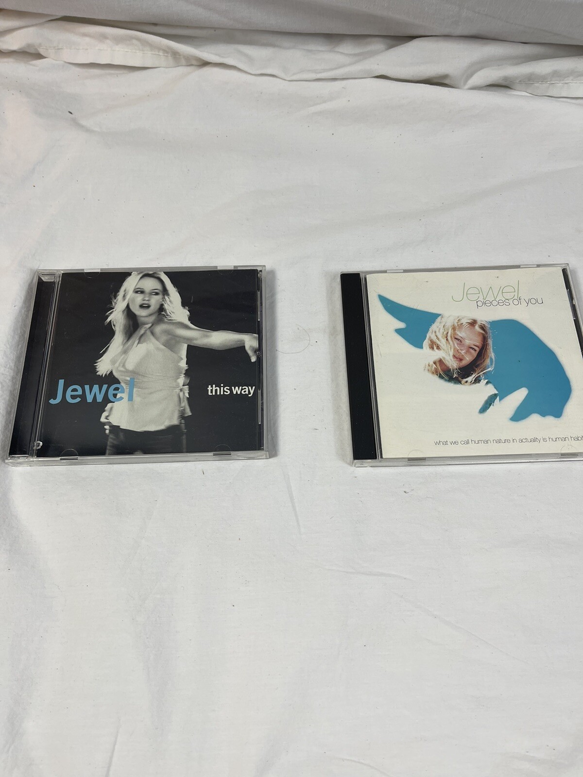 Jewel CD Lot Of 2: This Way & Pieces Of You - Country, Folk, Pop | eBay