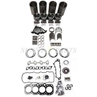 1KD 1KD-FTV Engine Overhaul Rebuild Kit for Toyota Hilux Prado Land ...