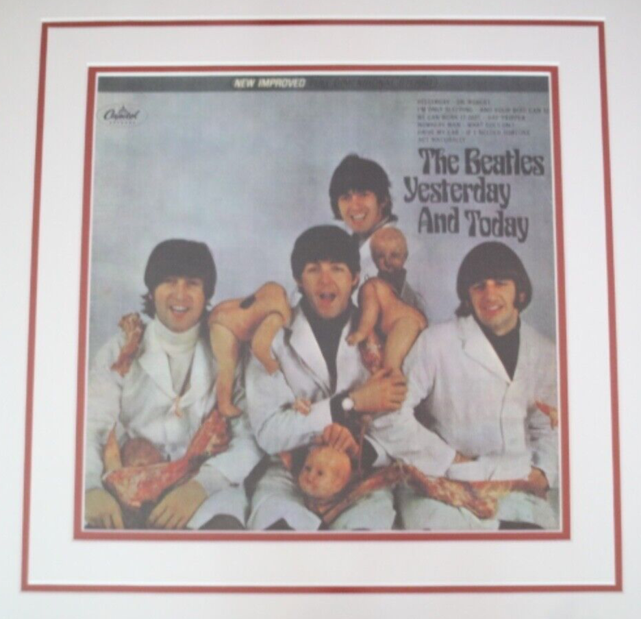 The Beatles – Yesterday And Today (1966, 3rd State Butcher Cover ...