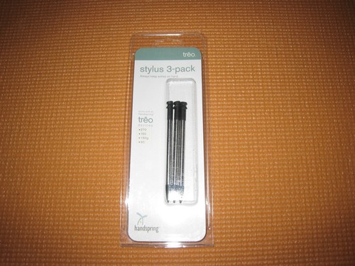 HANDSPRING STYLUS (3-PACK) FOR TREO DEVICES 270, 180, 180G, & 90 - NEW ...