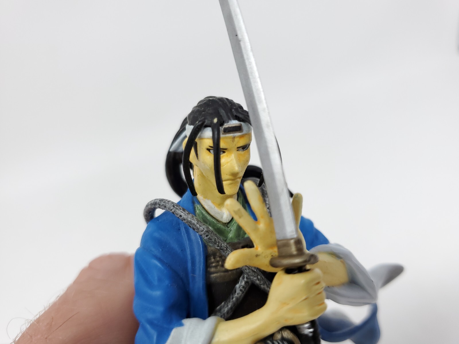 Saito Hajime Rurouni Kenshin Anime Manga Loose Action Figure Missing ...