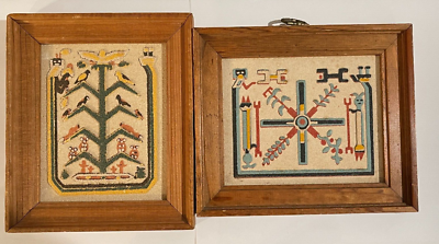 Tree Of Life Native American Tree Of Life Phad Painting | Phad